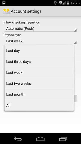 How do I set up ActiveSync on my Android device?
